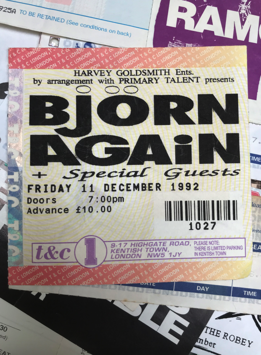 Bjorn again Concert & Tour History (Updated for 2024 - 2025) | Concert ...