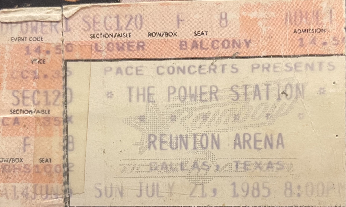 The Power Station Concert & Tour History | Concert Archives