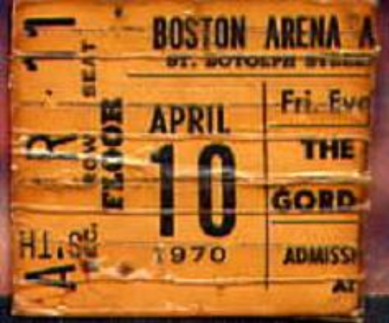 Concert History of Boston Arena Boston, Massachusetts, United States ...