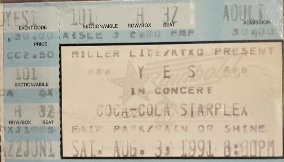 Concert History of Starplex Amphitheatre Dallas, Texas, United States ...