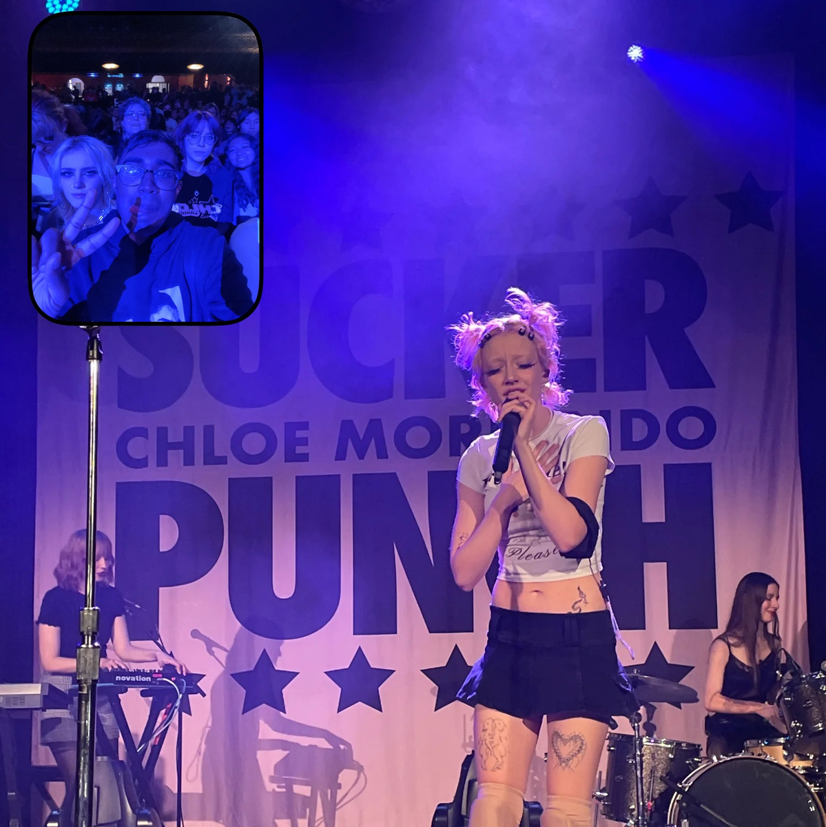 Chloe Moriondo Concert & Tour History (Updated for 2023) | Concert Archives