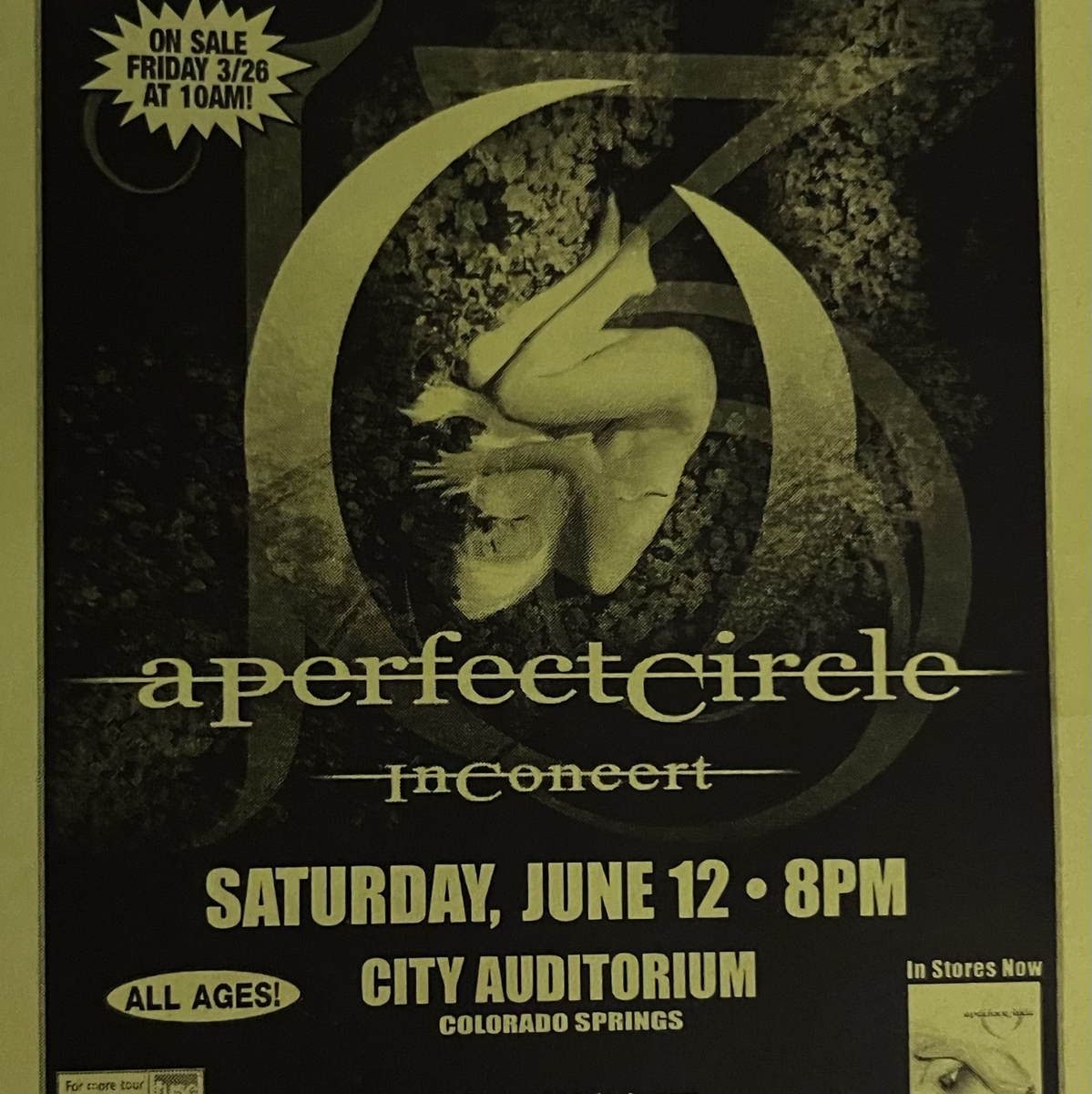 A Perfect Circle Concert & Tour History | Concert Archives