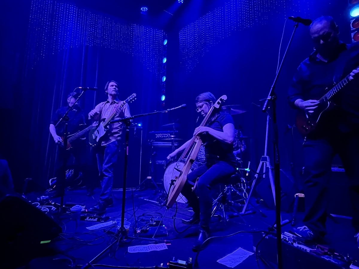 Dec 14, 2022: Cursive / The Big Easy at Johnny Brenda's Philadelphia ...