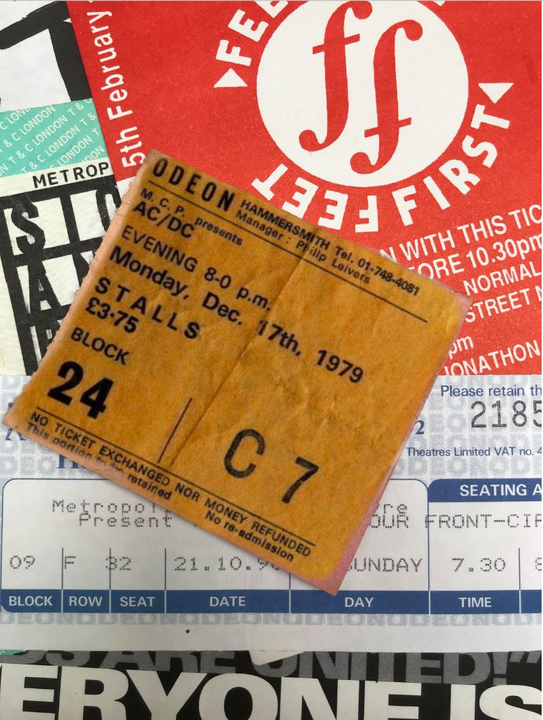 AC/DC's 1979 Concert & Tour History | Concert Archives