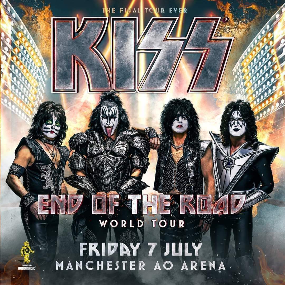 Jul 07, 2023: KISS / Skindred / The Wild Things at AO Arena Manchester ...