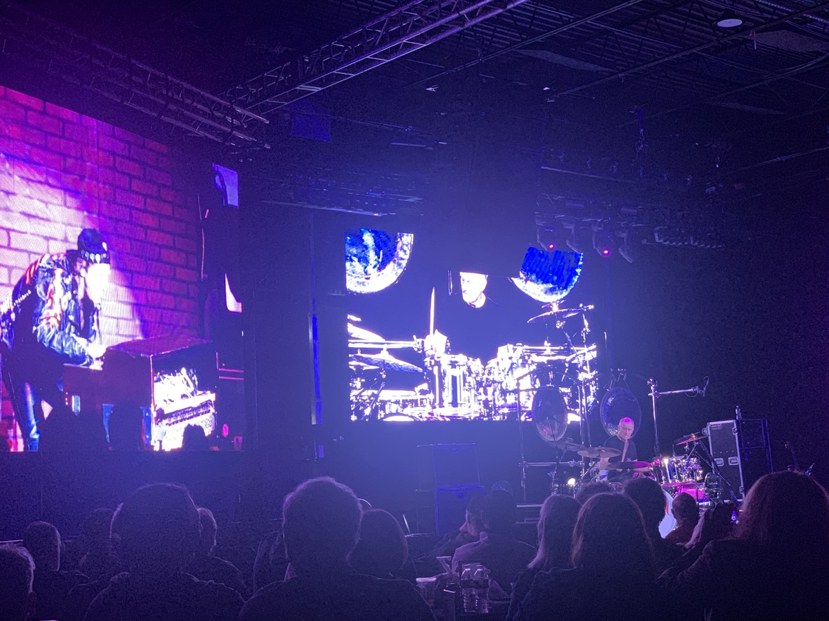 Nov 18, 2022: Carl Palmer's ELP Legacy / Scott Metaxas & Friends at ...