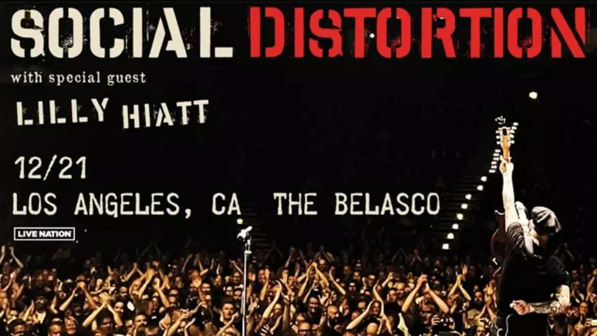 Social Distortion Concert & Tour History | Concert Archives