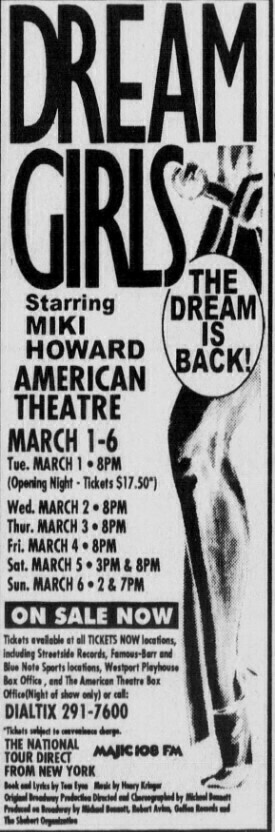 Eric Jordan Young Concert & Tour History | Concert Archives