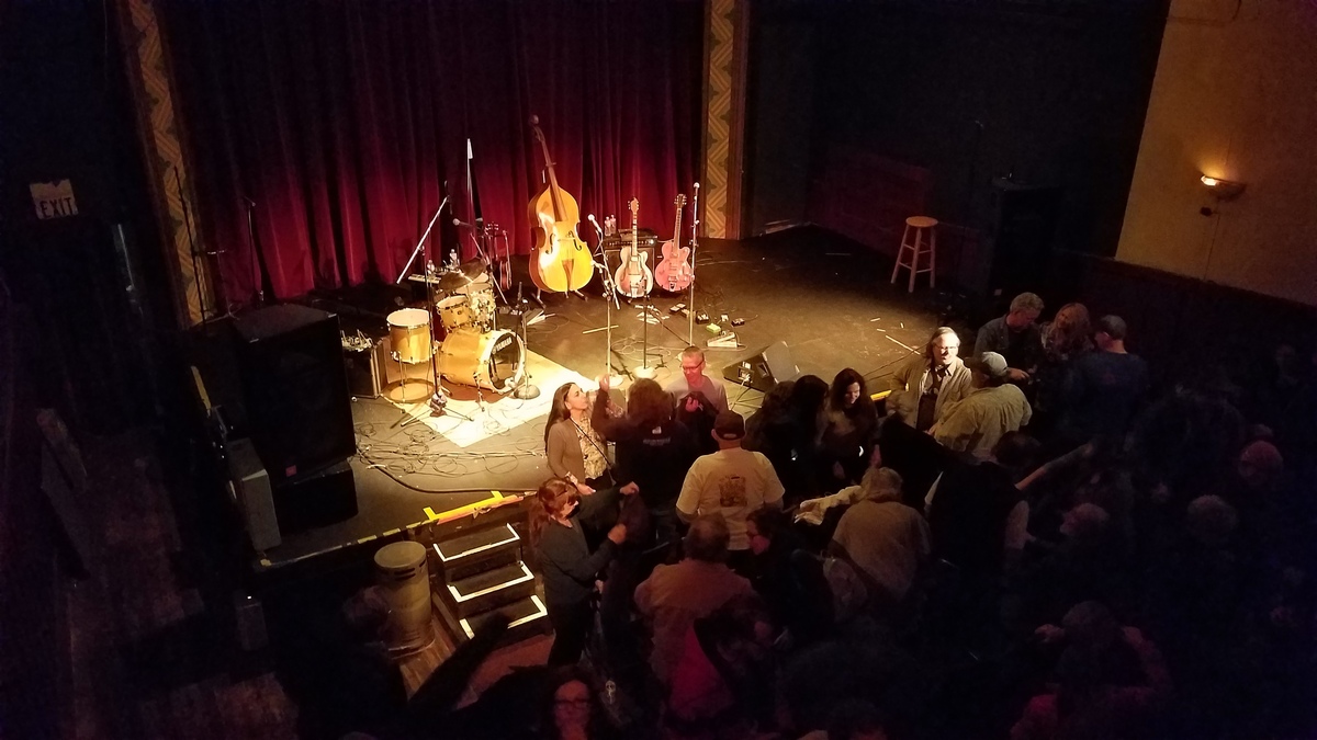 Tif Ginn Concert & Tour History | Concert Archives