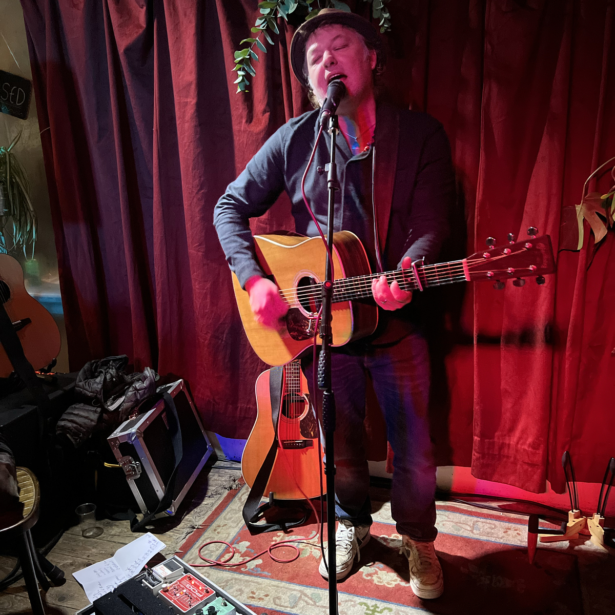 Mark Chadwick Concert & Tour History | Concert Archives