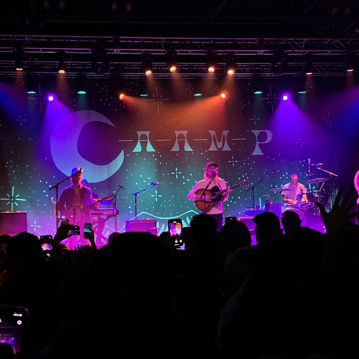 Caamp Concert & Tour History (Updated for 2023) | Concert Archives