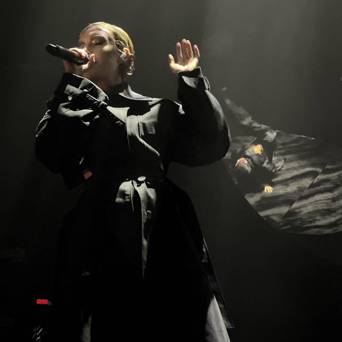 Oct 22, 2022: Lykke Li / Alice Boman at Barbican Centre London, England ...