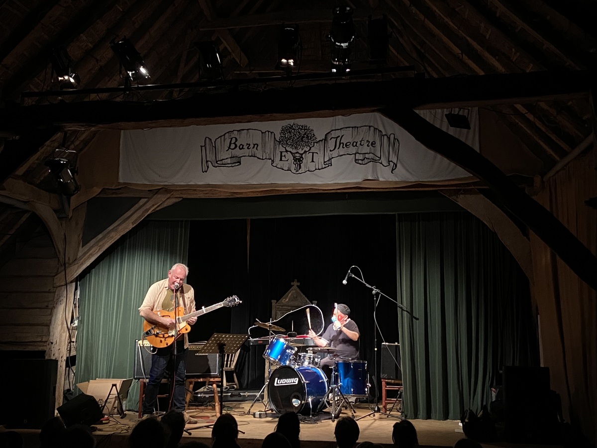 Concert History of The Ellen Terry Barn Theatre Tenterden, England ...