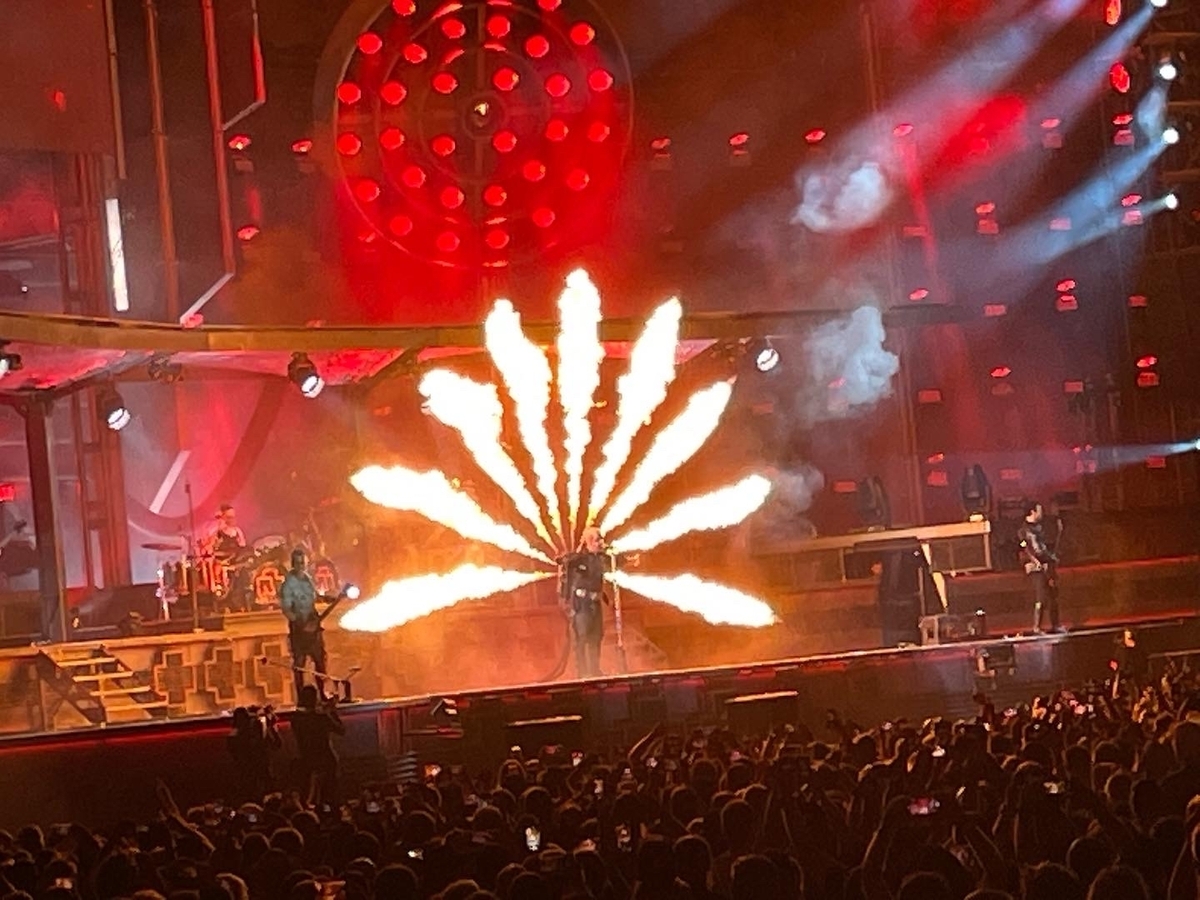 Rammstein Concert & Tour History (Updated for 2023) | Concert Archives