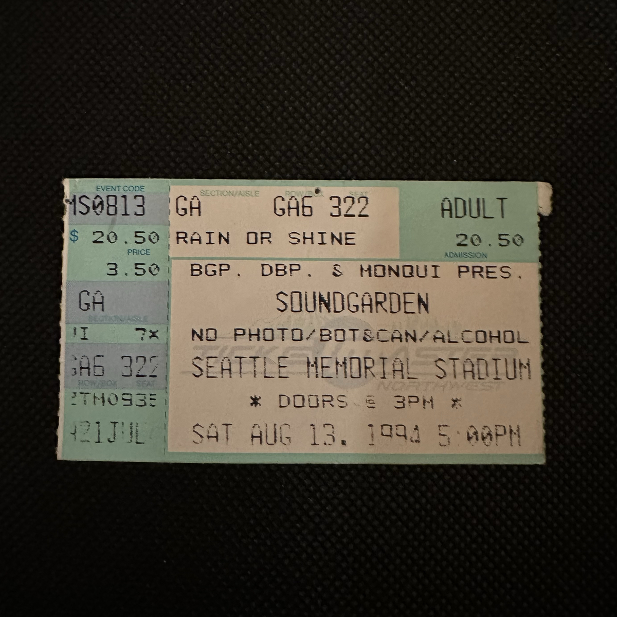 Soundgarden Concert & Tour History | Concert Archives