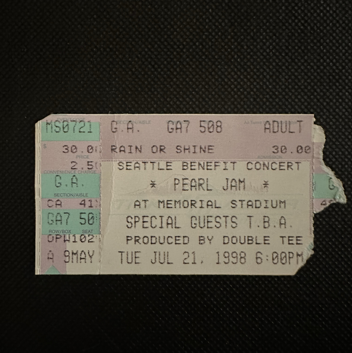 Concert History of Seattle Memorial Stadium Seattle, Washington, United ...