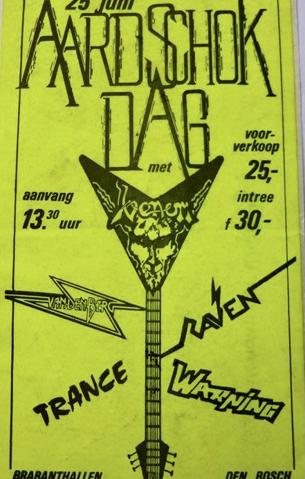 Vandenberg Concert & Tour History (Updated for 2023) | Concert Archives