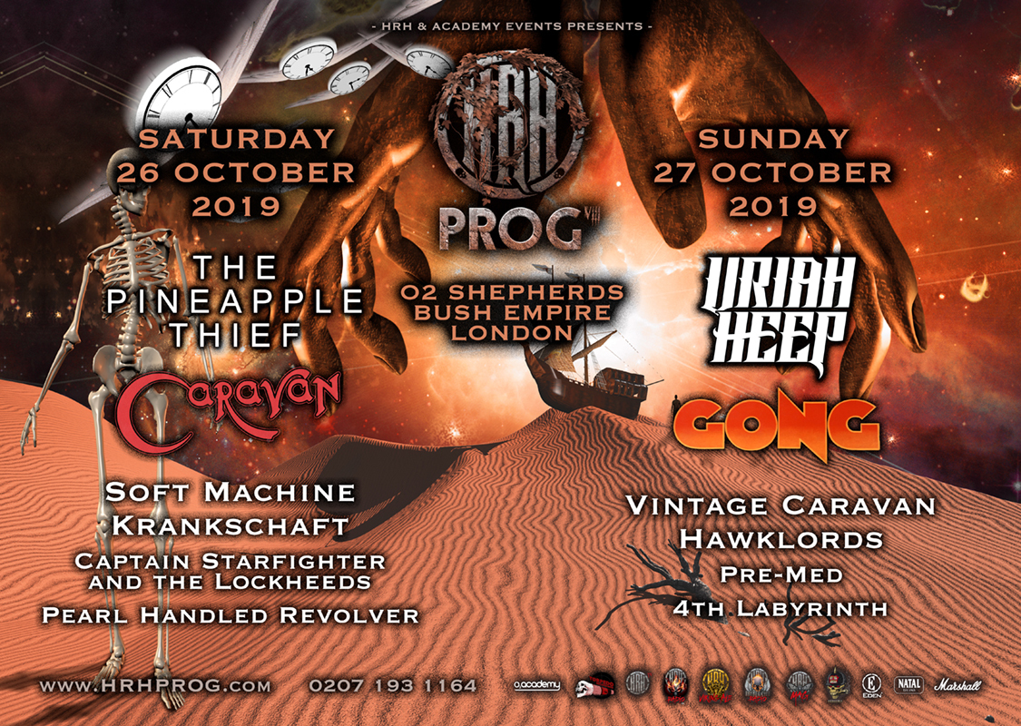 Uriah Heep Concert & Tour History | Concert Archives