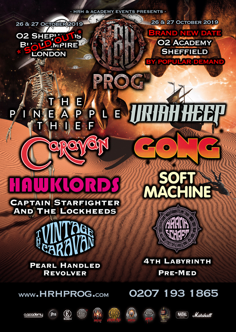 Uriah Heep Concert & Tour History | Concert Archives