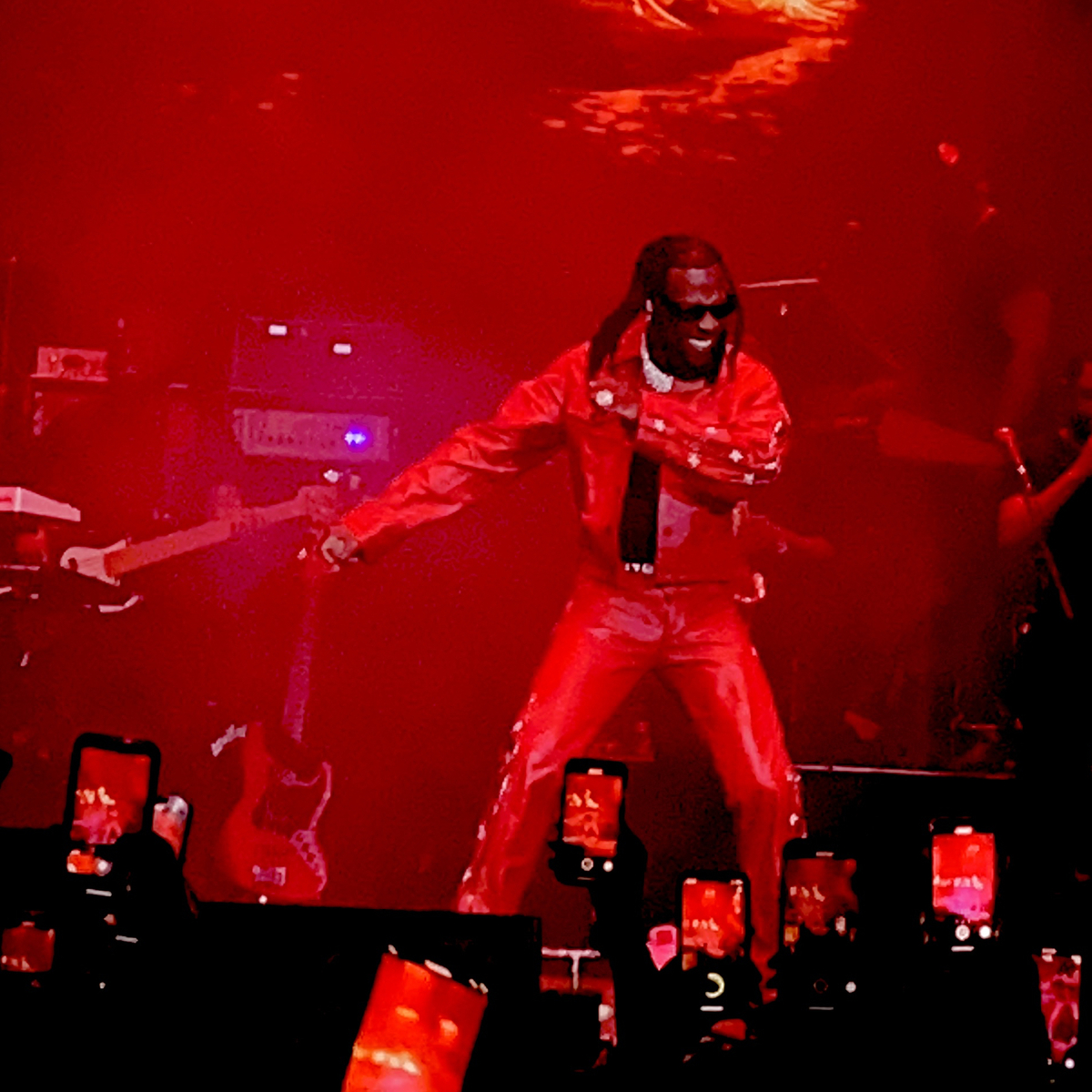 Burna Boy Concert & Tour History (Updated for 2023) | Concert Archives