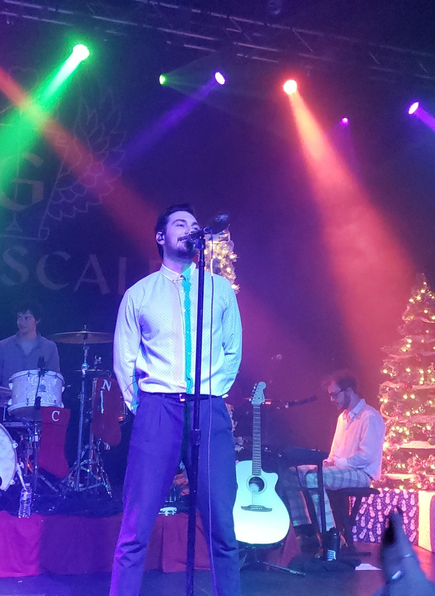 Dec 11, 2022: Grayscale / Nightly / the wldlfe at Theatre Of Living Arts Philadelphia ...