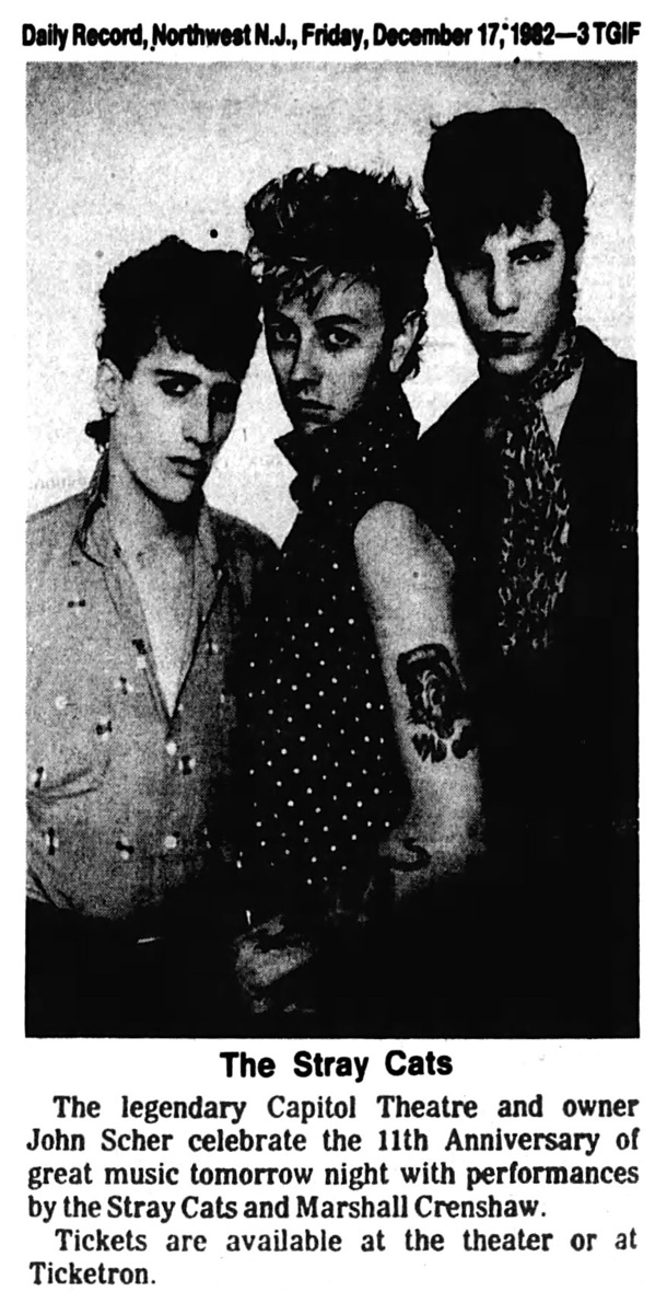 Stray Cats Concert & Tour History (Updated for 2023) | Concert Archives