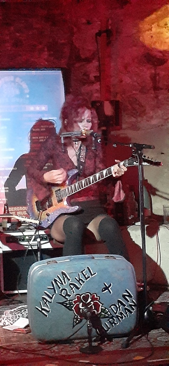 Dec 22, 2022: Kalyna Rakel at Memphis Slims house of blues Adelaide ...