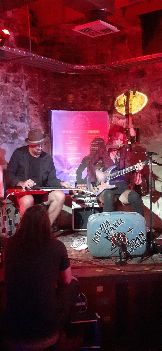 Dec 22, 2022: Kalyna Rakel at Memphis Slims house of blues Adelaide ...