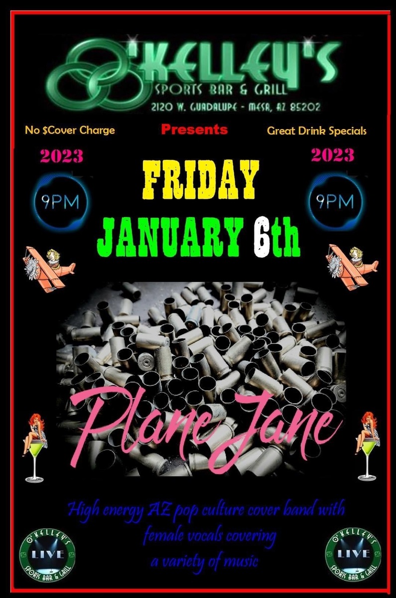 Plane Jane Concert & Tour History | Concert Archives