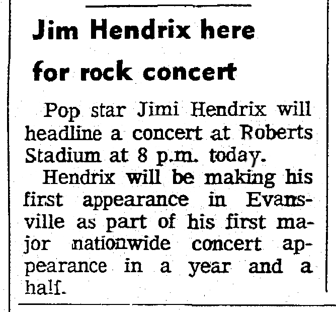 Concert History of Roberts Municipal Stadium Evansville, Indiana ...