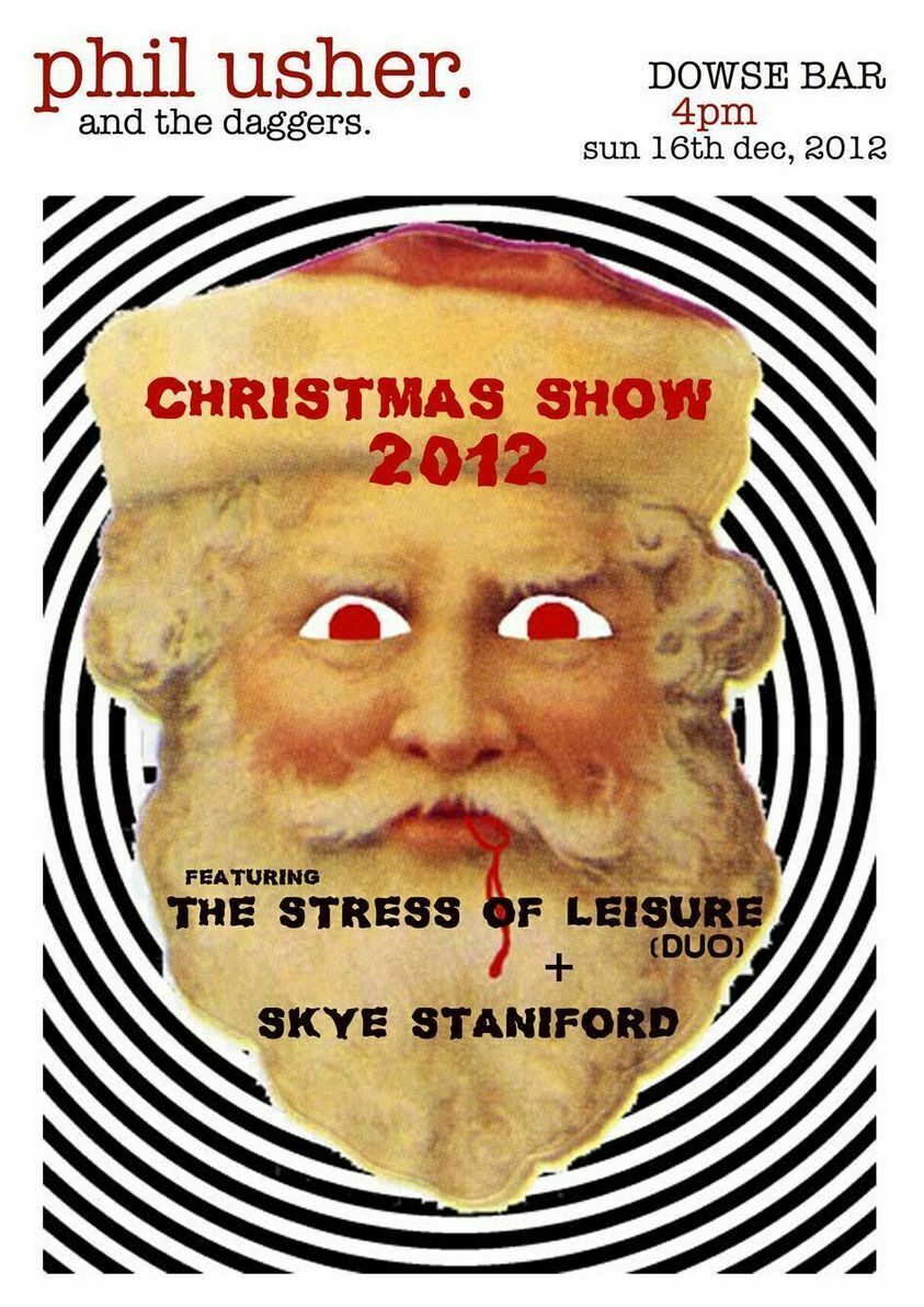 phil usher & the daggers Concert & Tour History | Concert Archives