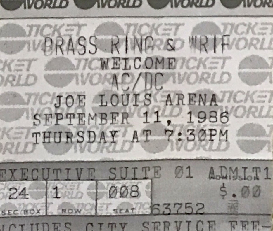 AC/DC Concert & Tour History | Concert Archives