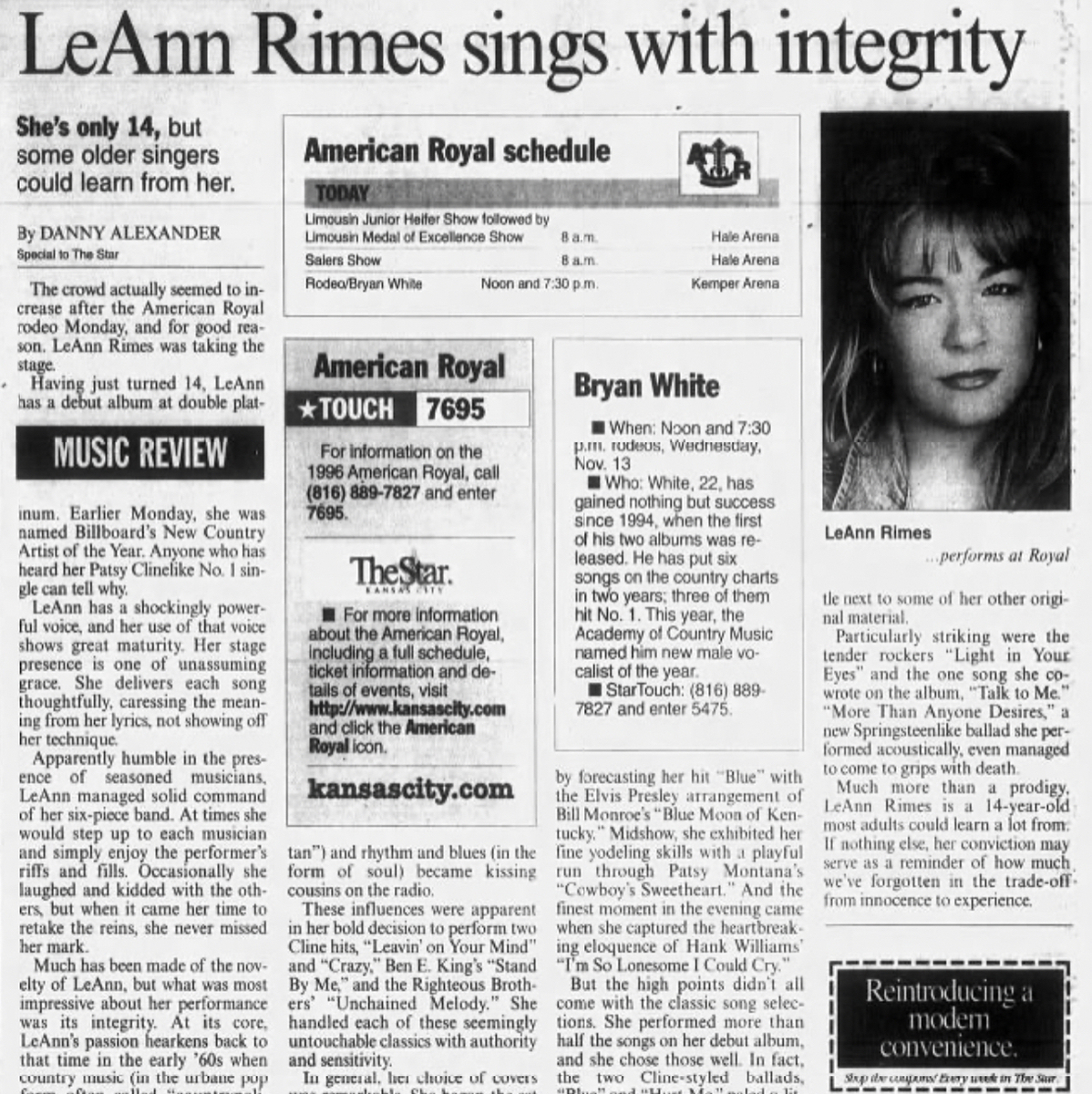 LeAnn Rimes Concert & Tour History (Updated for 2024) | Concert Archives