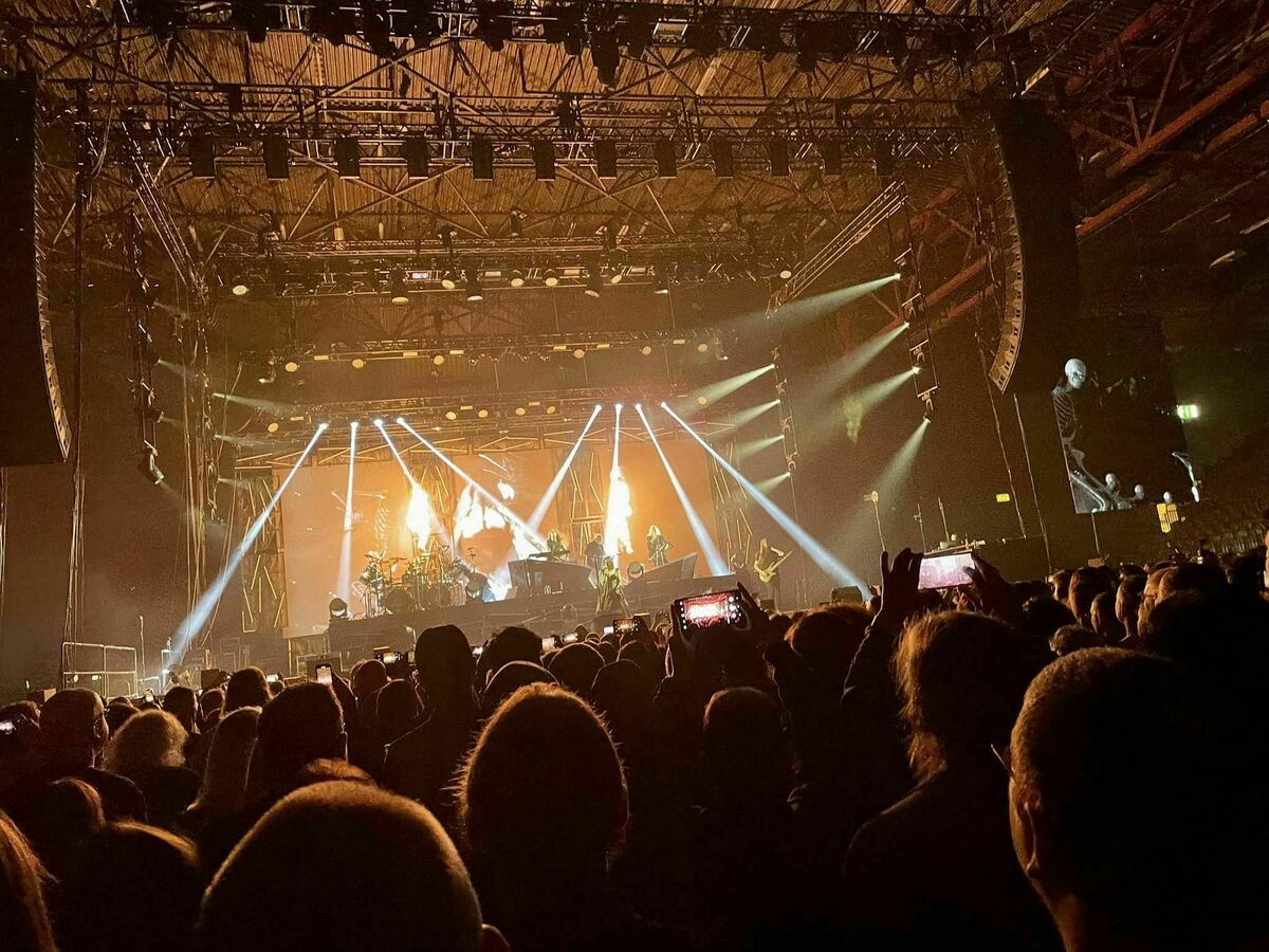 Nightwish Concert & Tour History (Updated for 2023) | Concert Archives