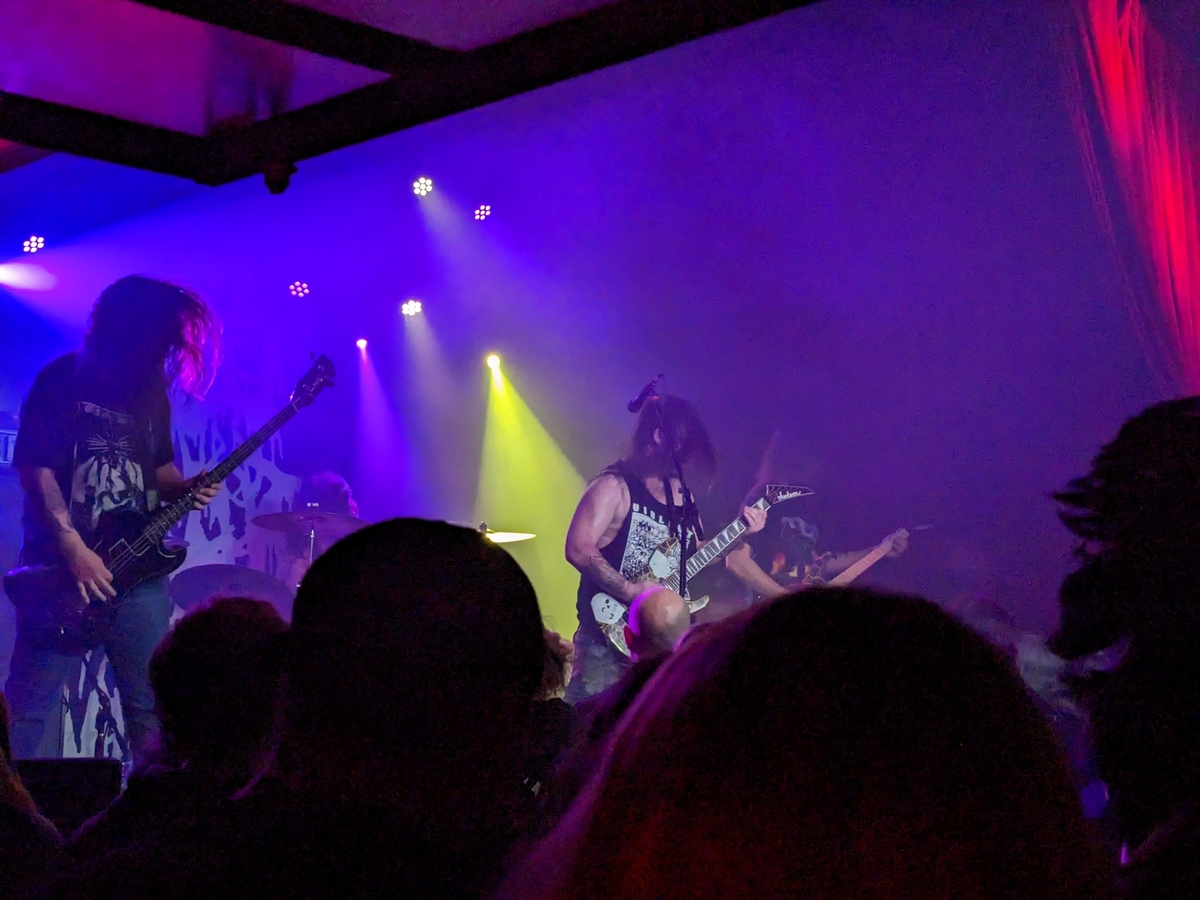 Dec 07, 2022: 200 Stab Wounds / Undeath / Enforced / Phobophilic at ...