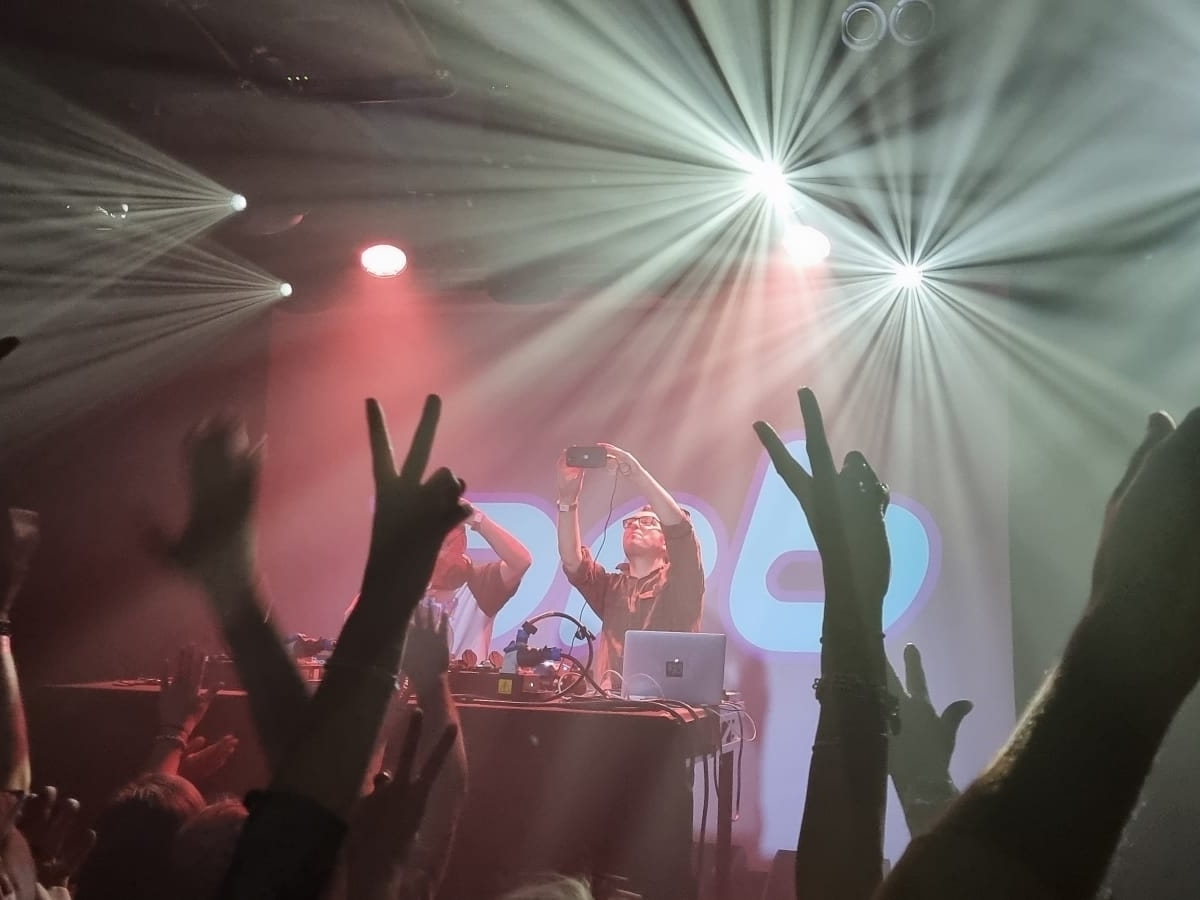 Nov 25, 2022: The Orb / Alex Paterson at Metronome Nottingham, England ...