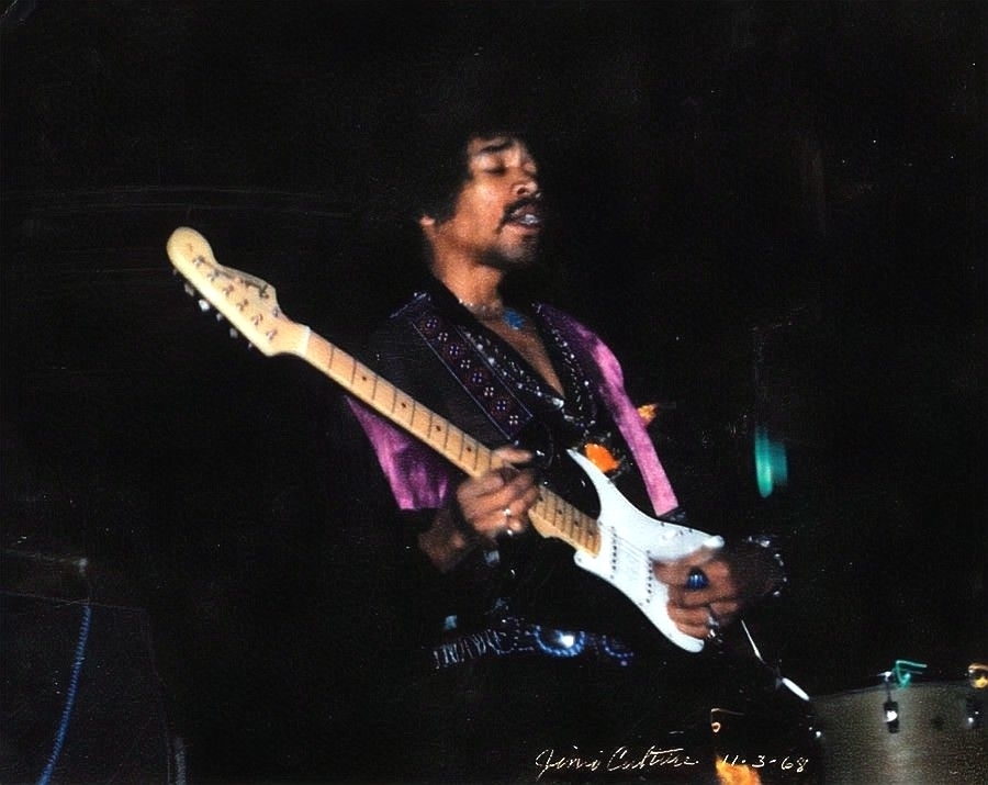 Nov 03, 1968: Jimi Hendrix / Cat Mother and the All Night Newsboys at ...