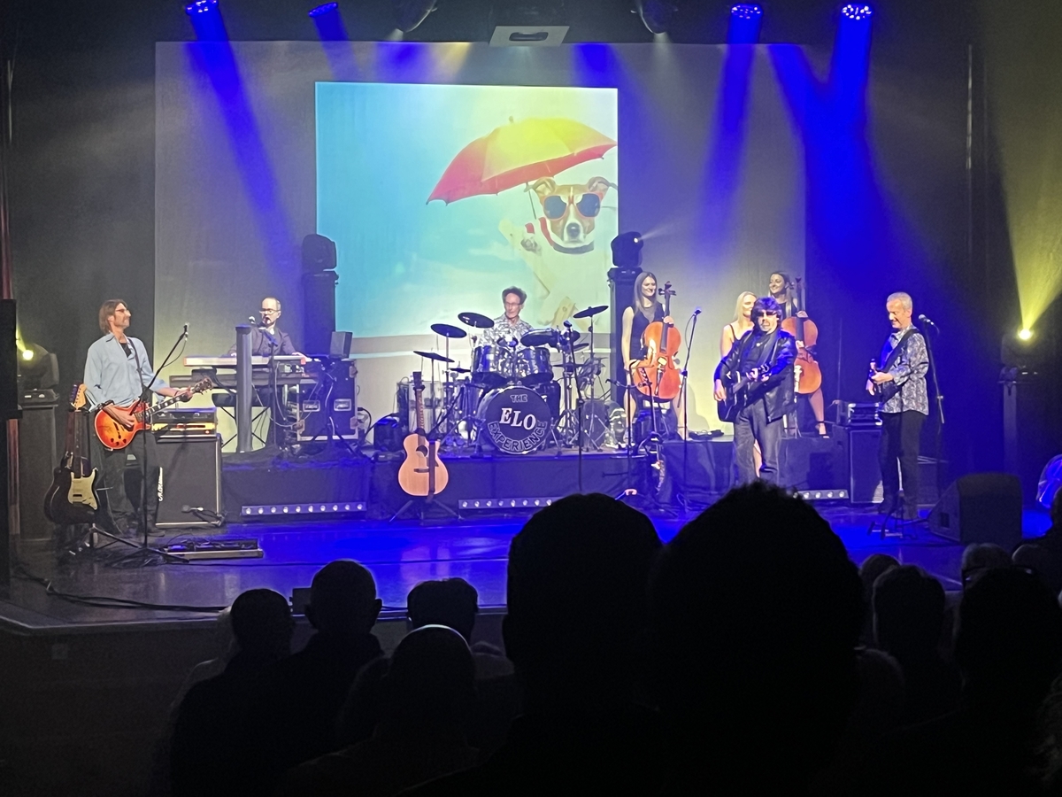 The ELO Experience Concert & Tour History (Updated for 2025 - 2026 ...