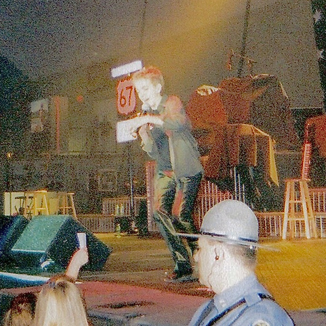 Oct 27, 2001: DREAM DAY CONCERT at Black River Coliseum Poplar Bluff ...