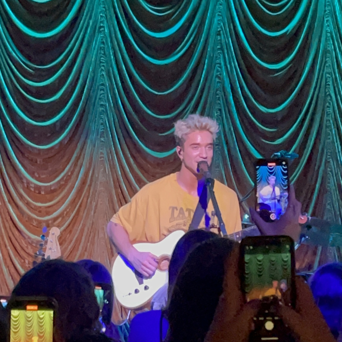 Jan 13, 2023: Daniel Seavey at The Foundry Philadelphia, Pennsylvania ...