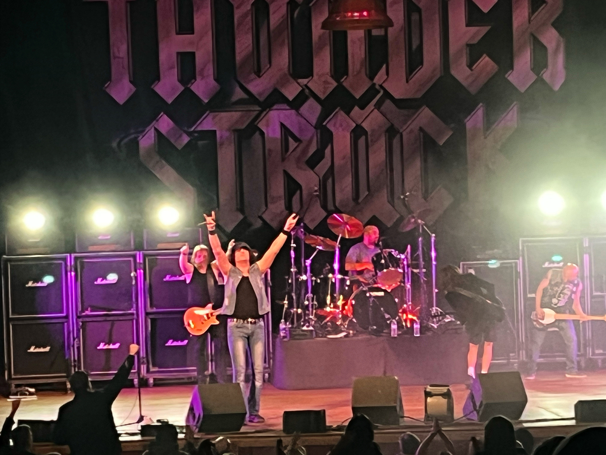 Thunderstruck Concert & Tour History (Updated for 2024) | Concert Archives