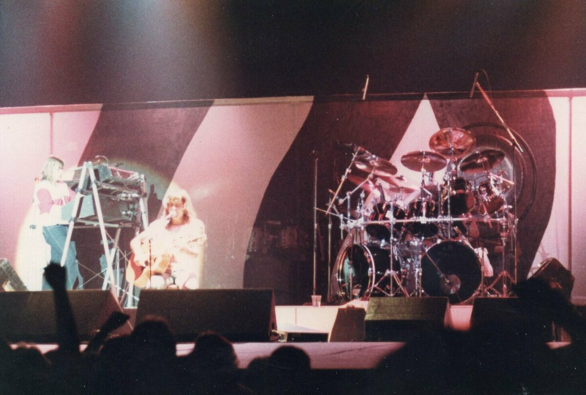 Oct 14, 1983: Cheap Trick / Zebra at Brady Theater (now Tulsa Theater ...