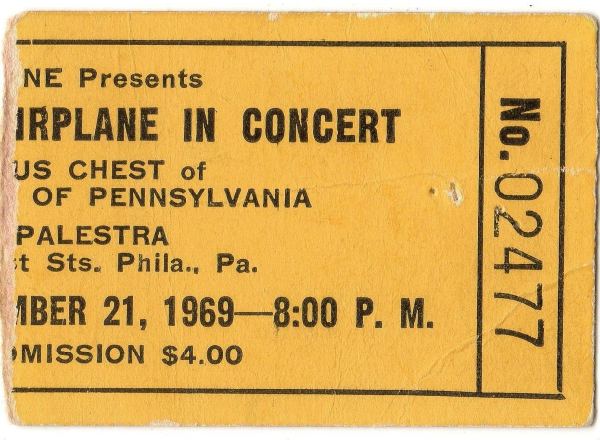 Concert History of The Palestra, University Of Pennsylvania ...