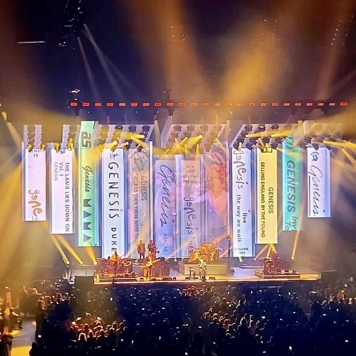 Genesis Concert & Tour History | Concert Archives