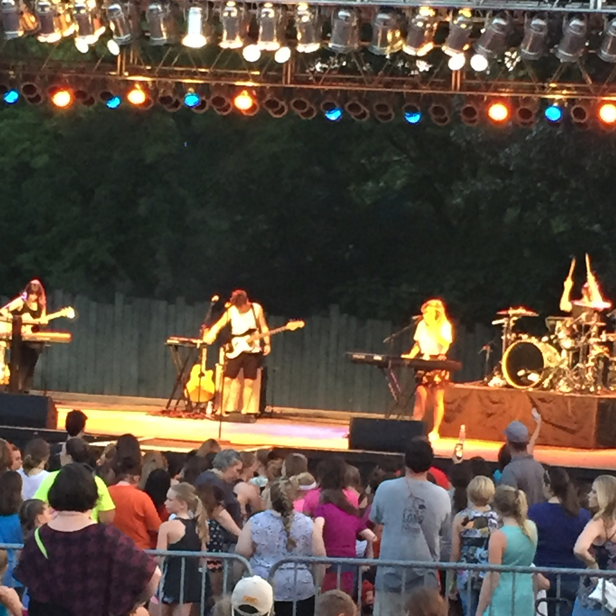 Concert History of Starlight Amphitheater @ Frontier City Oklahoma City ...
