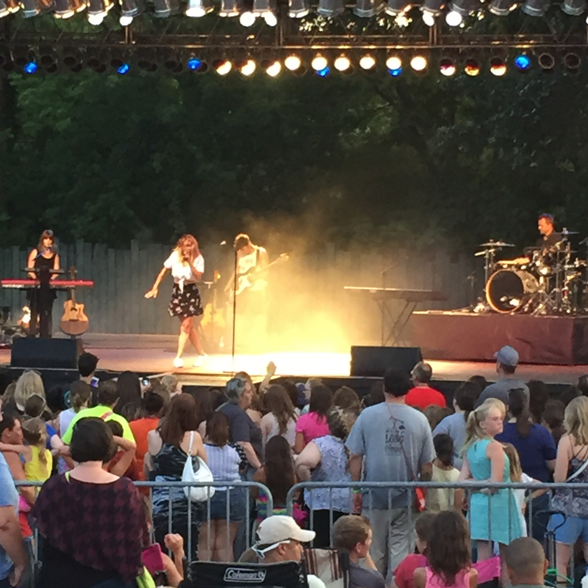 Concert History of Starlight Amphitheater @ Frontier City Oklahoma City ...