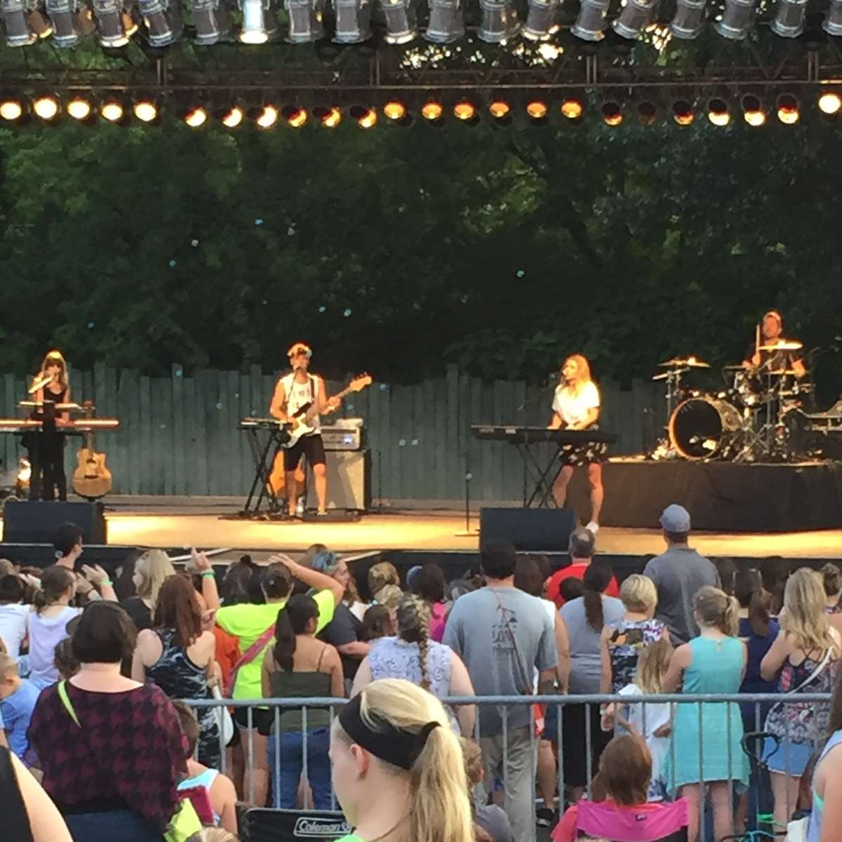 Concert History of Starlight Amphitheater @ Frontier City Oklahoma City ...