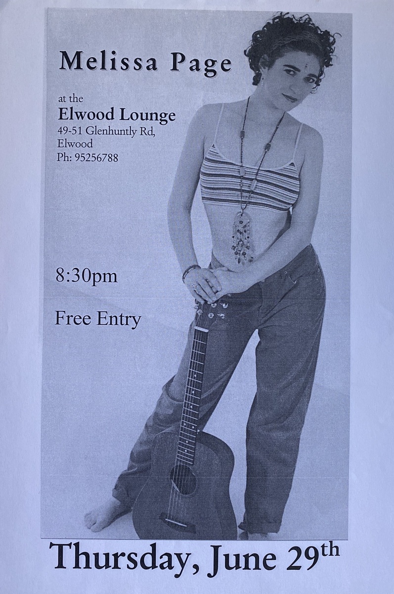 Melissa Page Concert & Tour History | Concert Archives