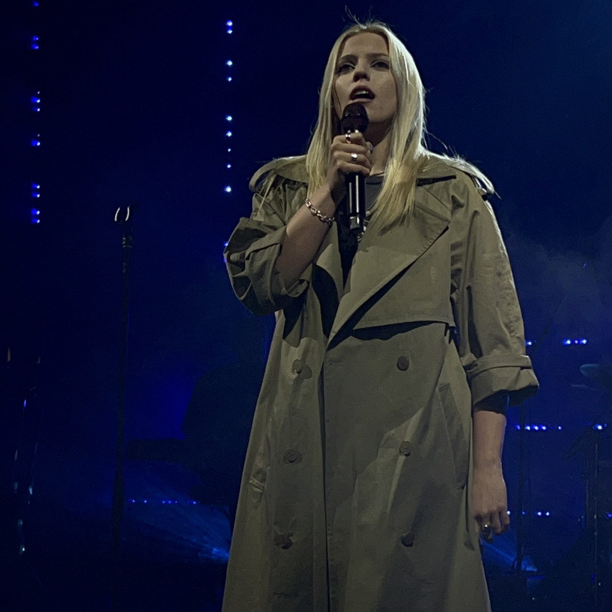 Jan 19, 2023: Reneé Rapp at O2 Forum Kentish Town London, England ...