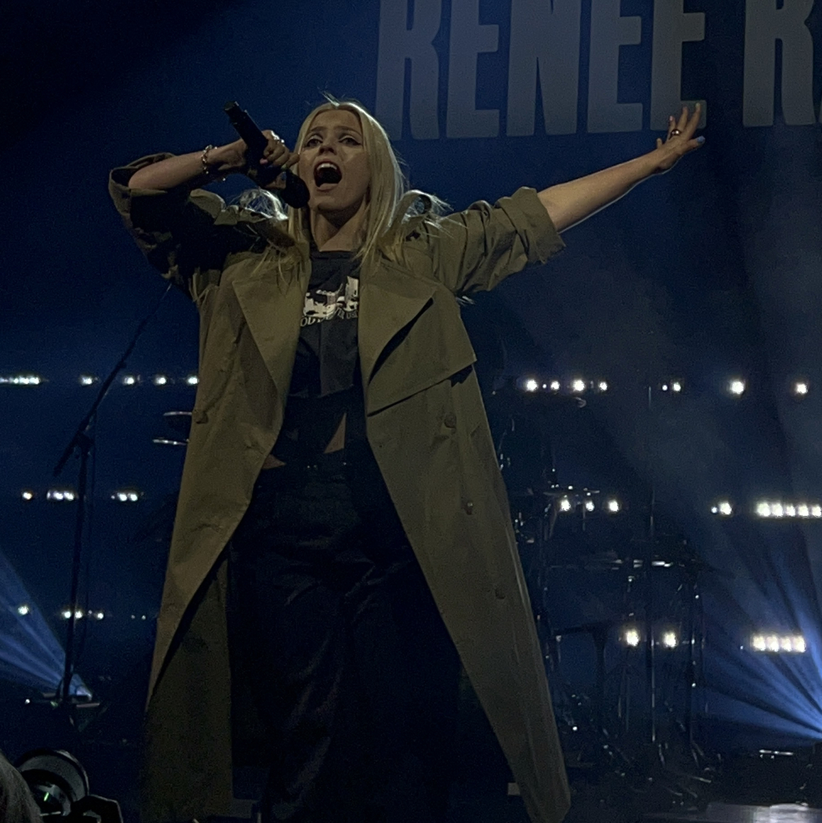 Jan 19, 2023: Reneé Rapp at O2 Forum Kentish Town London, England ...